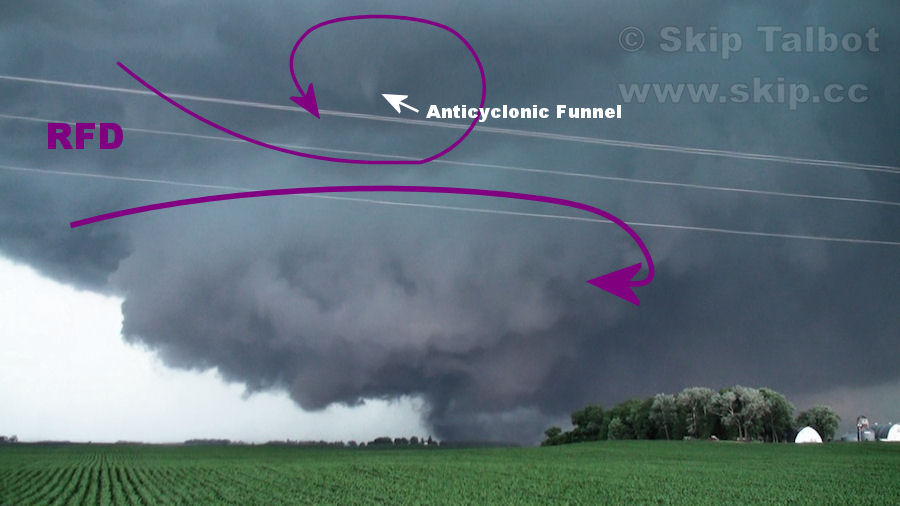 Anti cyclonic tornados | Stormtrack