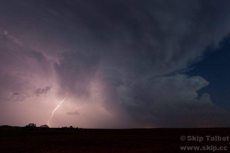 Skip Talbot's May 27, 2012 Chase Log